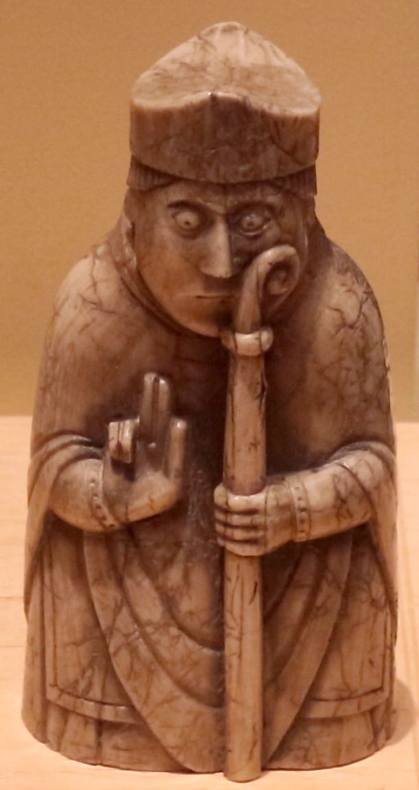 Lewis Chessmen – Blue Sun